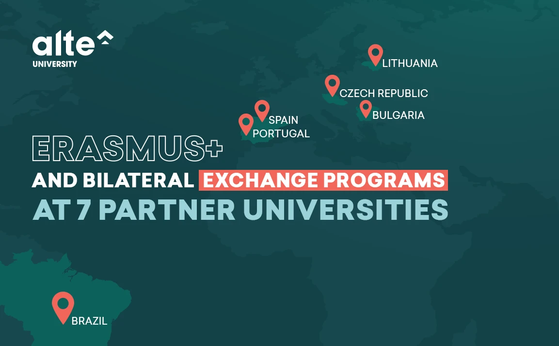 Alte University announces Erasmus+ and bilateral exchange programs for ...