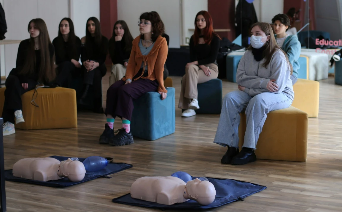 First aid course