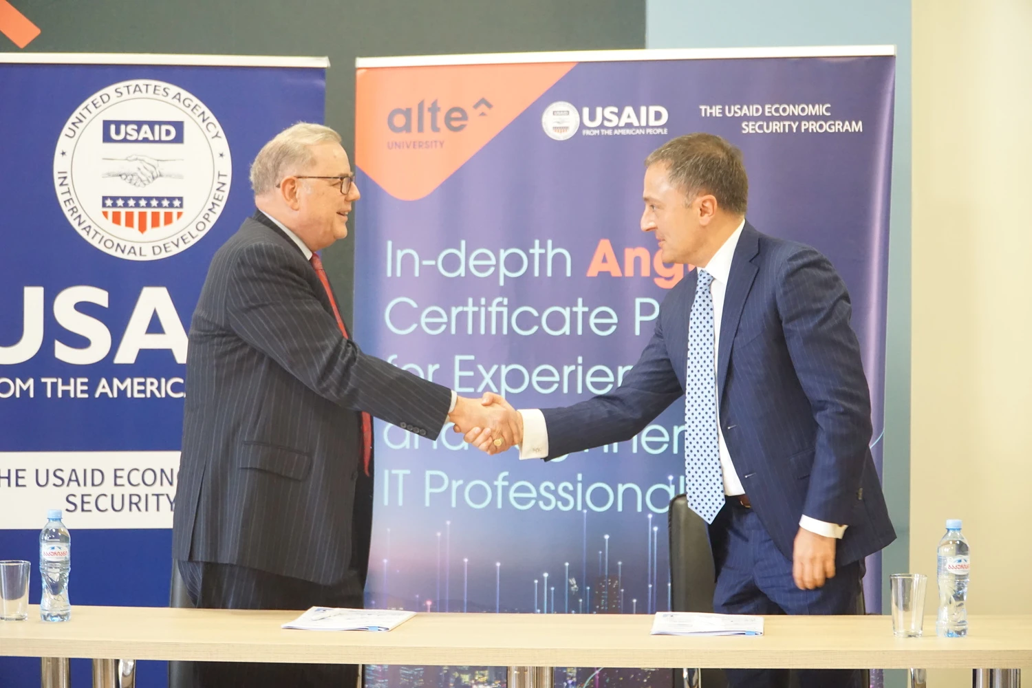 Alte University, with the support of the USAID Economic Security ...